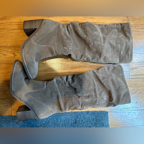 Target | Shoes | Target Suede Tall Boots | Poshmark